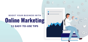 Tips to Boost Your Business With Online Marketing | Helix Digital