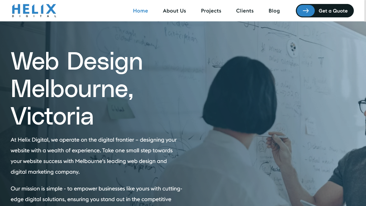 Contact | Helix Digital